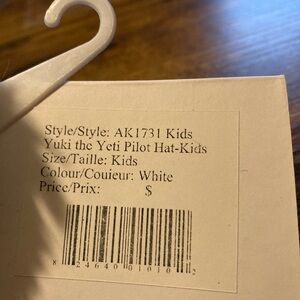 Knitwits | Accessories | Knitwits Delux Kids Yuki The Yeti Pilot Hat ...